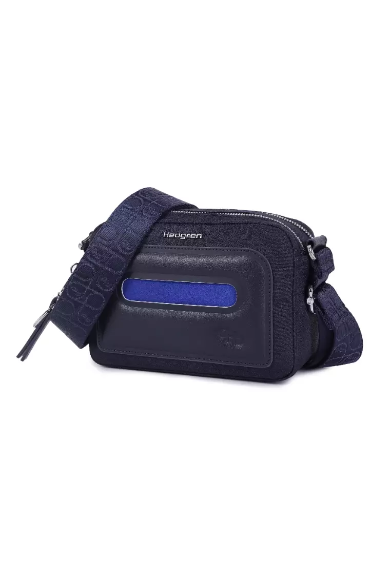 Buy Hedgren Hedgren Ristretto Small Crossover RFID Peacoat Blue Online ...