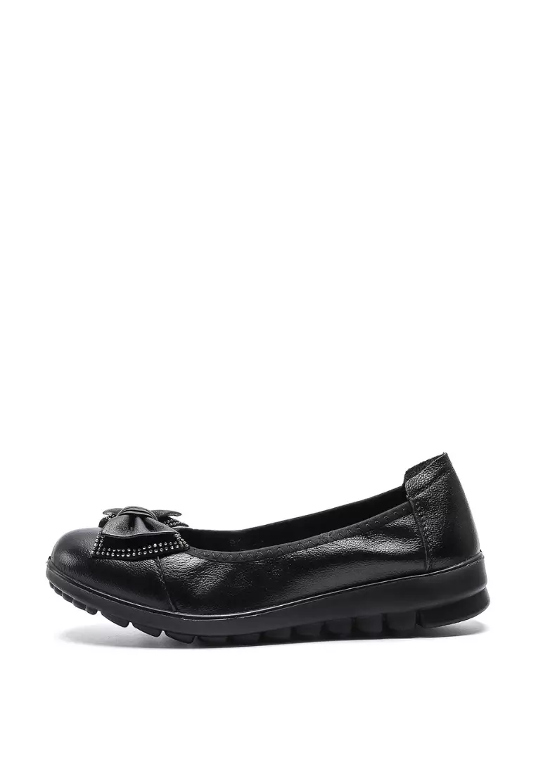 Jual LURAD Flat Shoes Cewek Sepatu Kerja Kasual 1887 Original 2024 ...