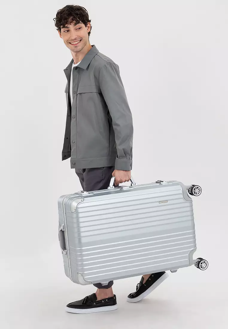 Buy LEGEND WALKER Matte Frame 5516-70 Silver (Frame Type) - Large - TSA ...