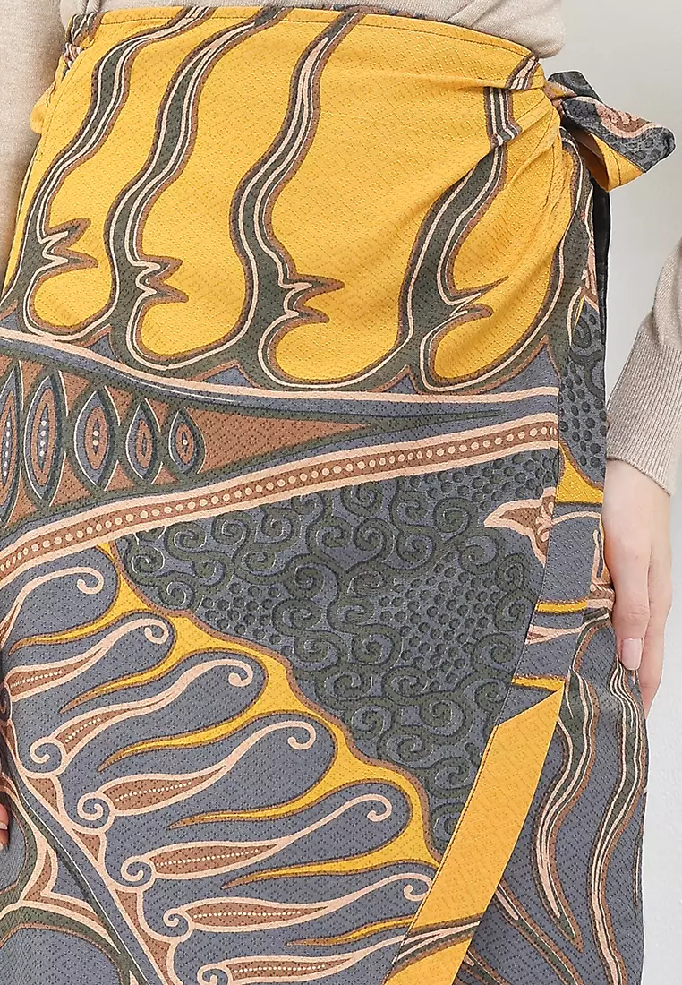Jual Batik First Wrap Skirt SARA+Lining TT Original 2025 | ZALORA ...