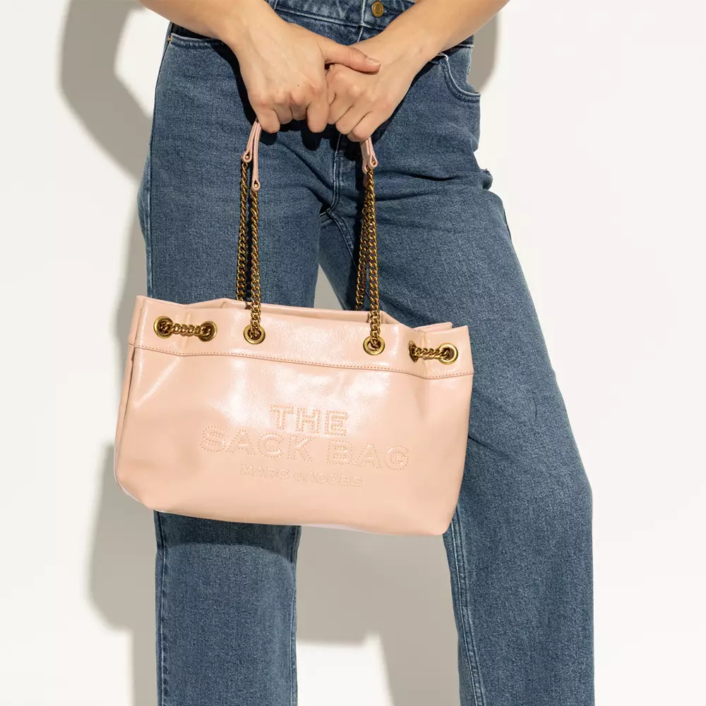 Jual Marc Jacobs The Small Chain Sack Bag Rose Original 2025 | ZALORA ...