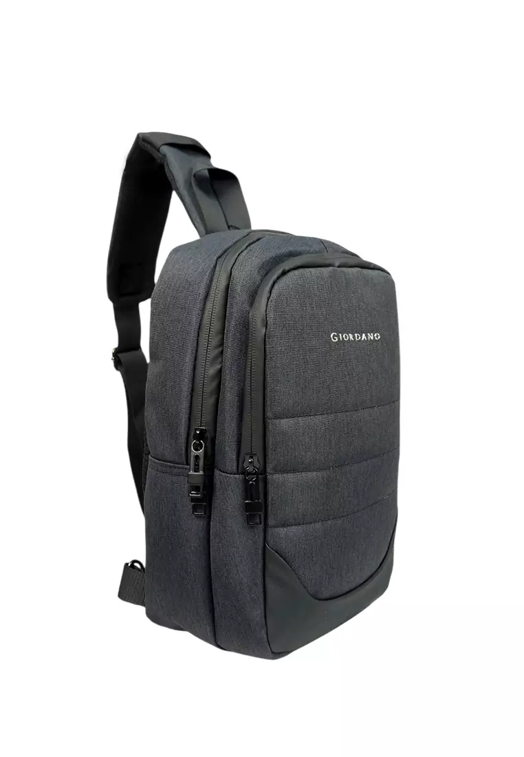 Buy Poly-Pac Giordano By Poly Pac 12" Premium Quality Canvas Sling Bag ...