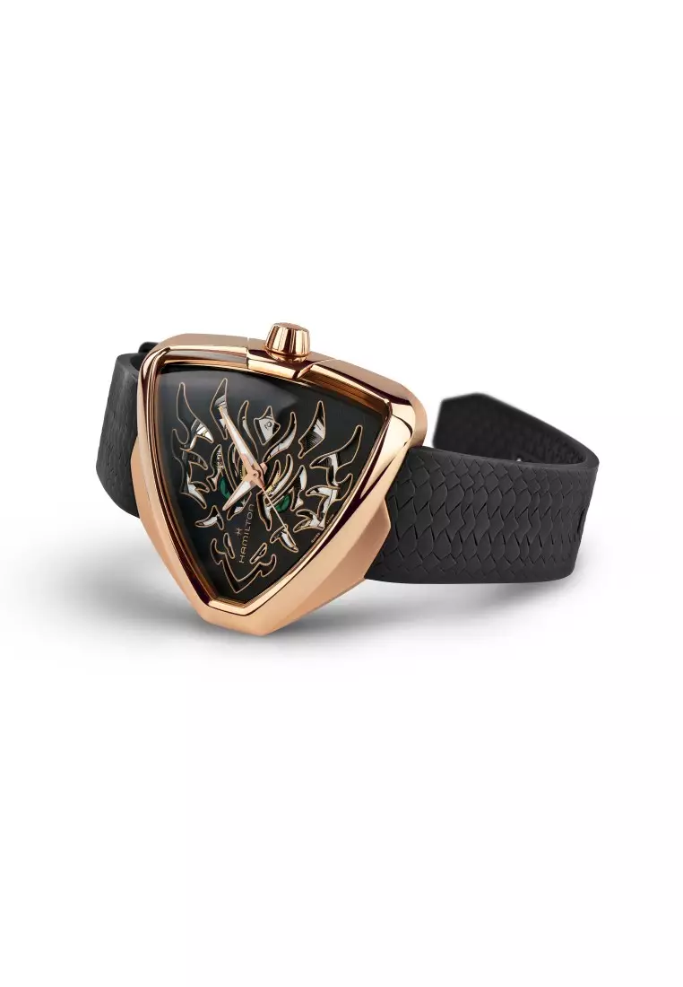 Buy Hamilton Hamilton Ventura Elvis80 Skeleton Dragon Automatic Men's ...