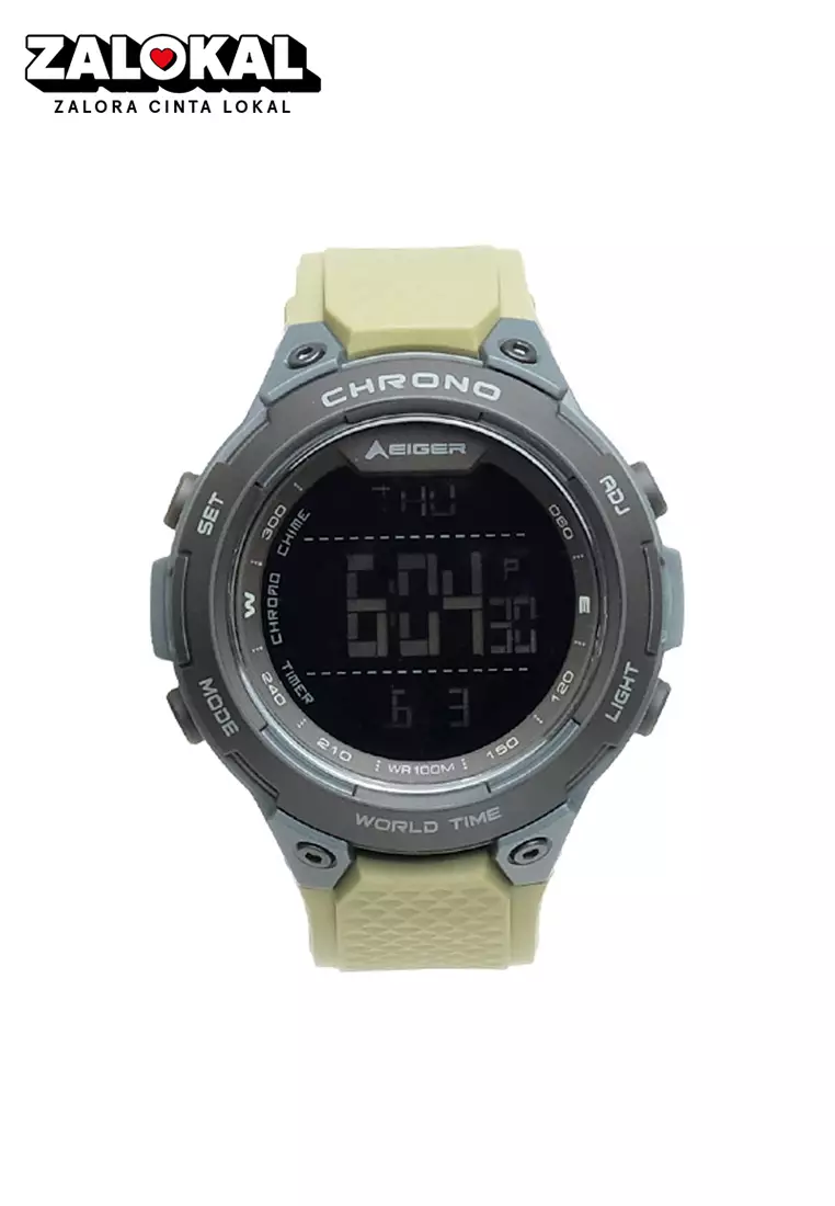 Jual Eiger Eiger Helicon Watch Original 2023 | ZALORA Indonesia