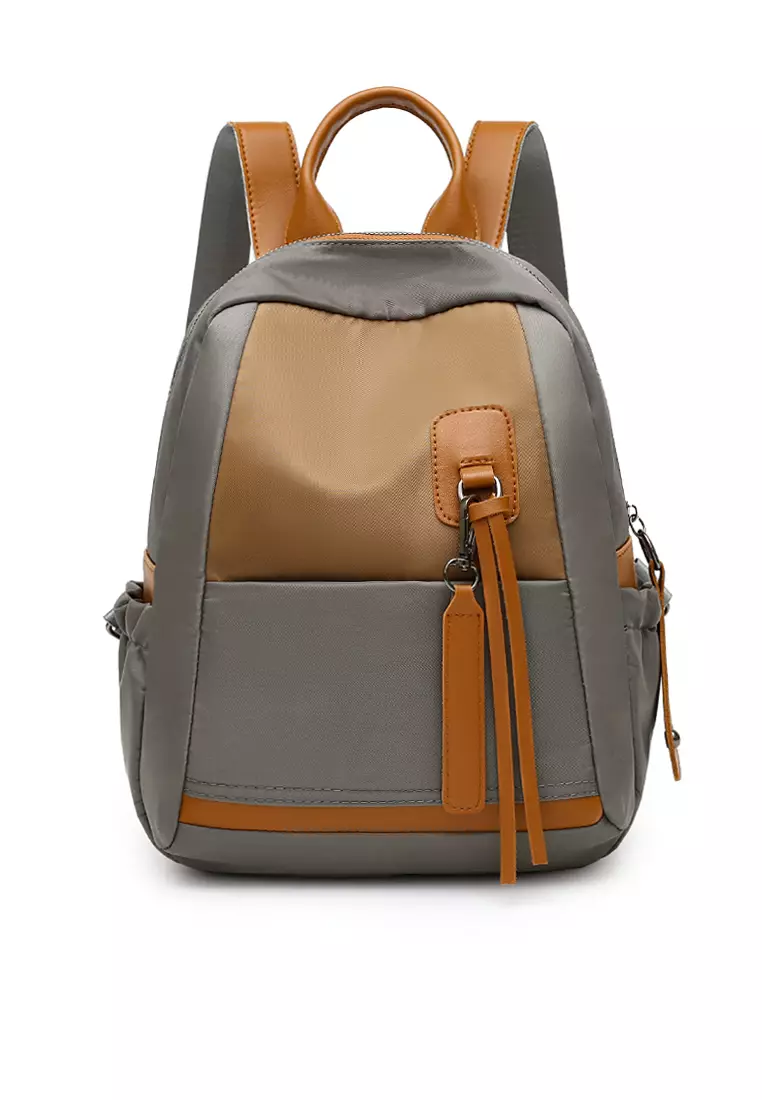 Buy ZITIQUE Nylon Oxford Flat Backpack 2025 Online | ZALORA Philippines