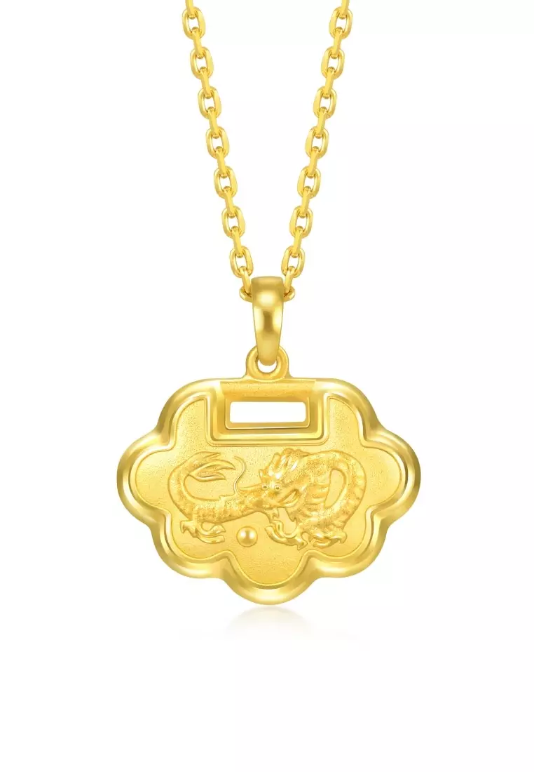 Buy Chow Sang Sang 999.9 24K Pure Gold Chinese Gifting Collection Ruyi ...