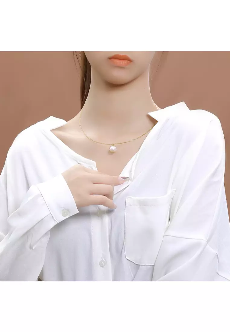 Buy Lara S925 Silver Starry Sky Snake Chain Necklace 2025 Online ...