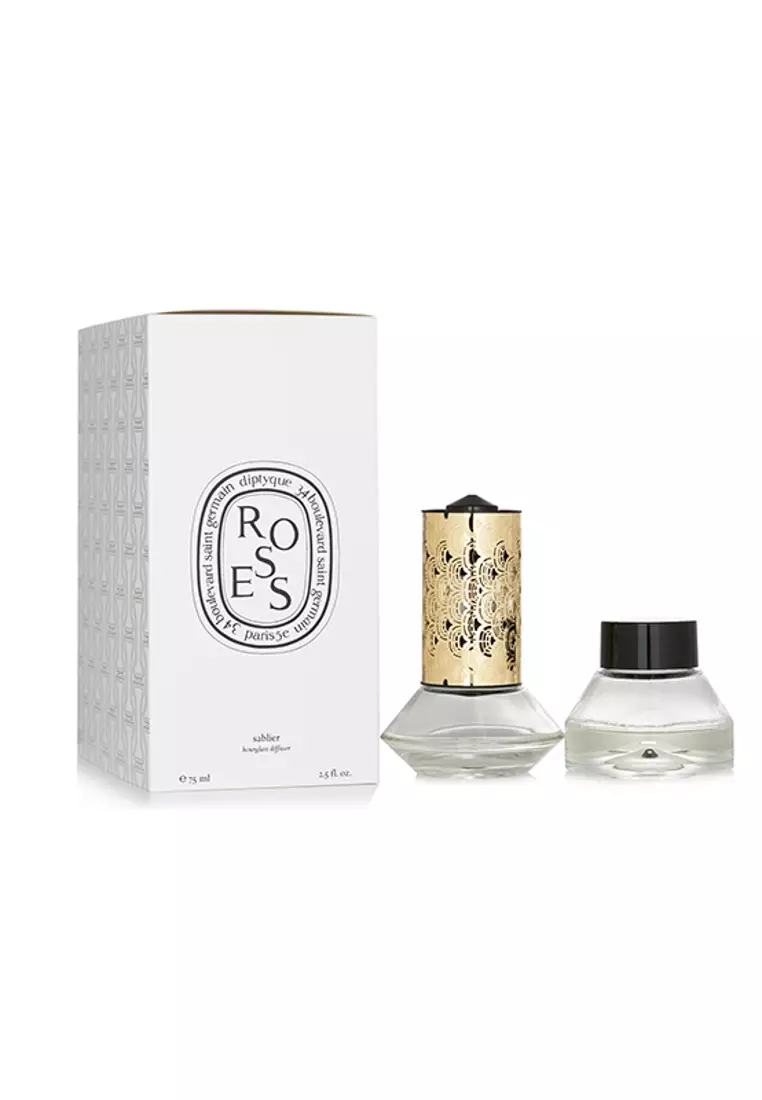 Diptyque DIPTYQUE - Hourglass Diffuser - Roses 75ml/2.5oz 2024 | Buy ...
