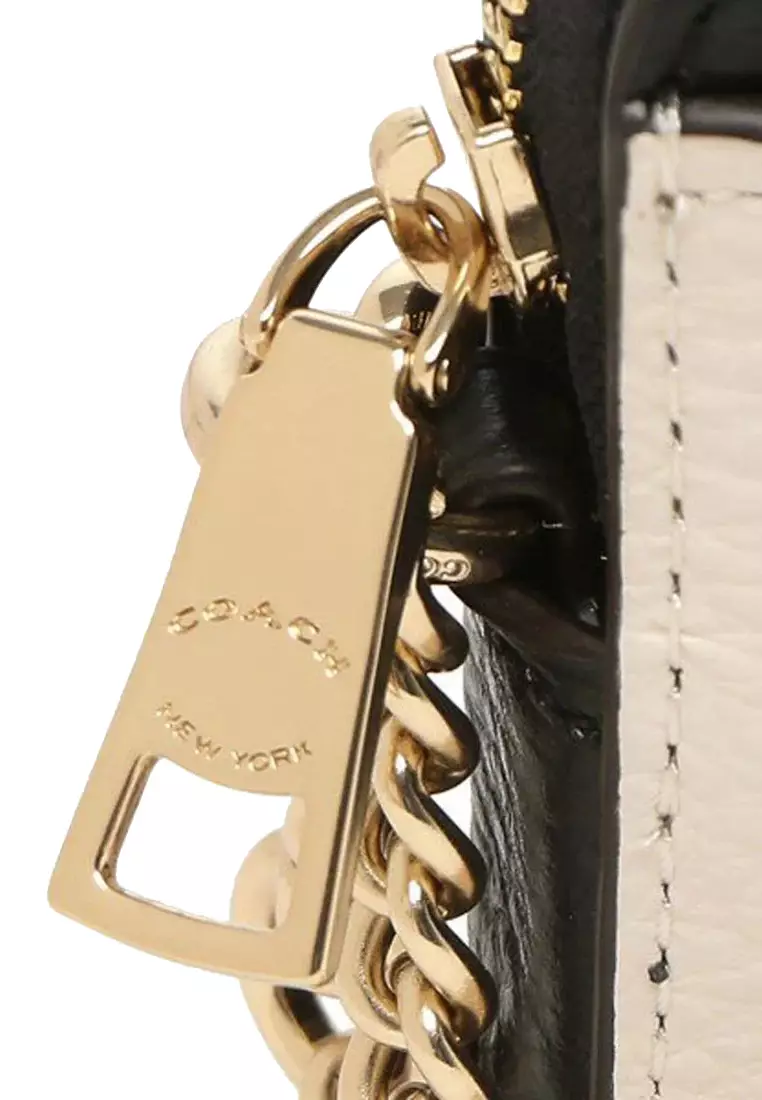 Buy Coach Zip Card Case In Colorblock in Chalk Multi C1886 2026 Online ...