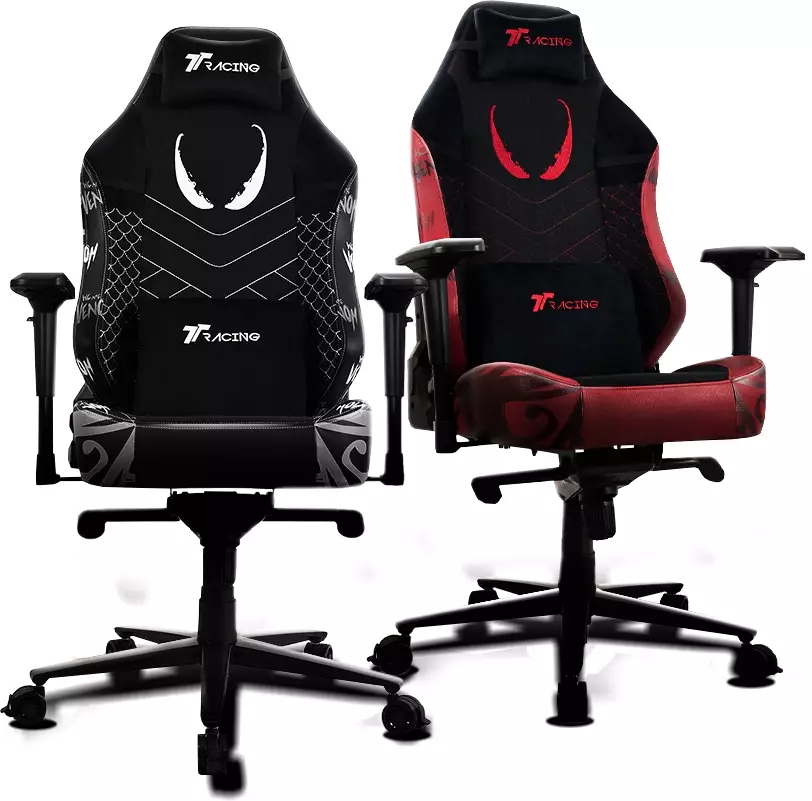 Buy TT Racing TTRacing Maxx Air Threads Fabric Gaming Chair Office ...