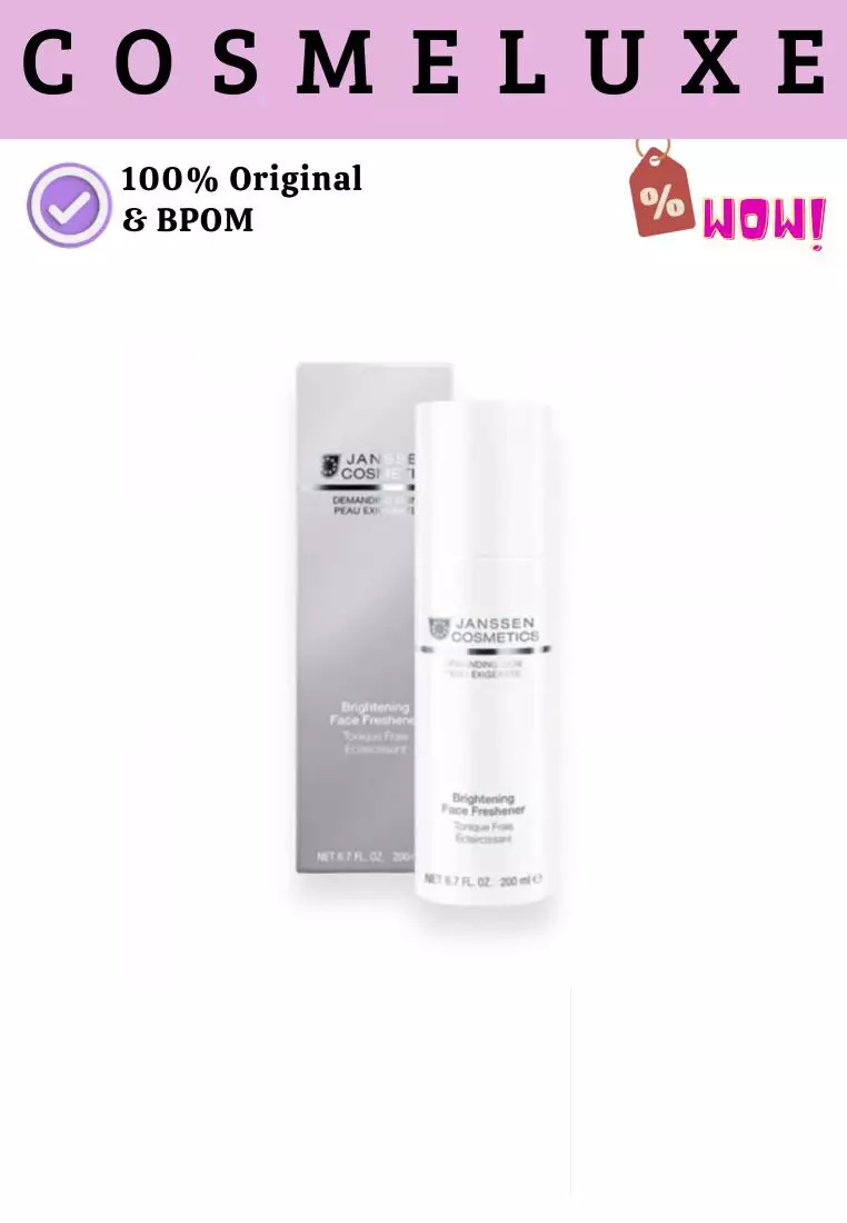 Jual Janssen Cosmetic Janssen Cosmetics Brightening Face Freshener 200ml Original 2025 | ZALORA ...
