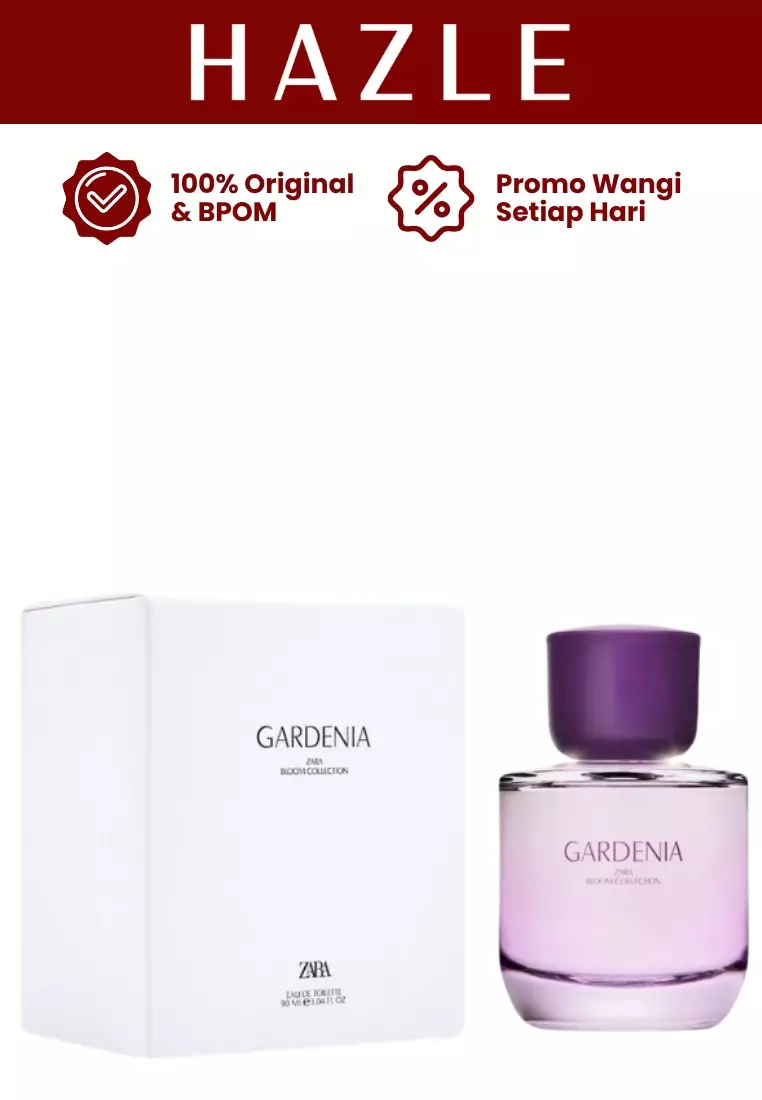 Jual ZARA Zara Gardenia Woman EDP 90 ml Original 2024 | ZALORA Indonesia