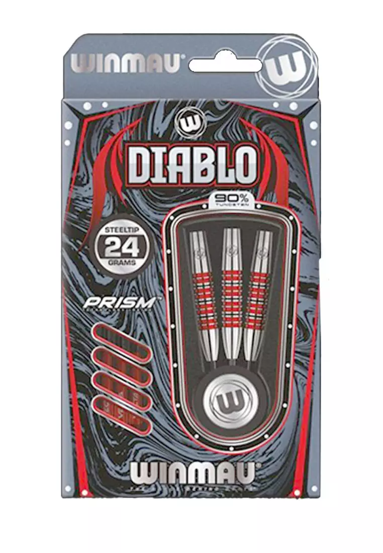 Buy Winmau Diablo Dart Pin 24grams 2025 Online | ZALORA Philippines
