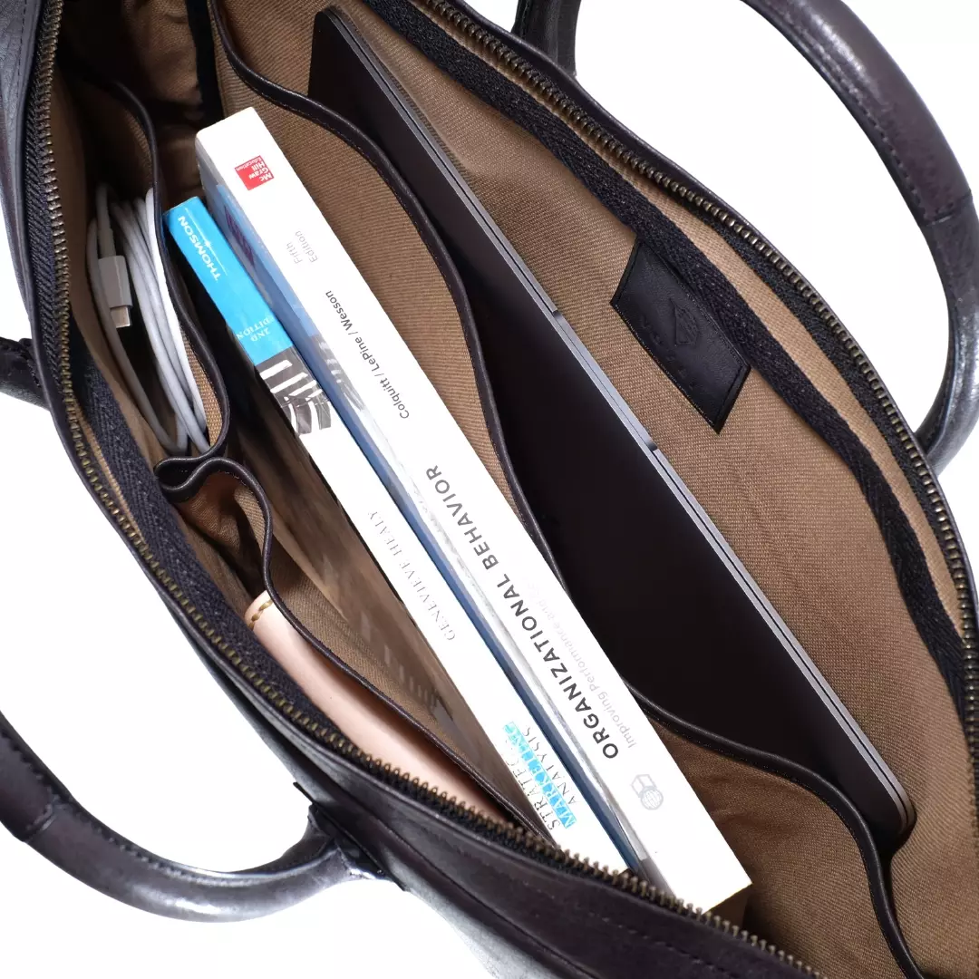 Jual Voyej VOYEJ Cotton Duck Bag - Tas Kulit Pria Original 2024 ...