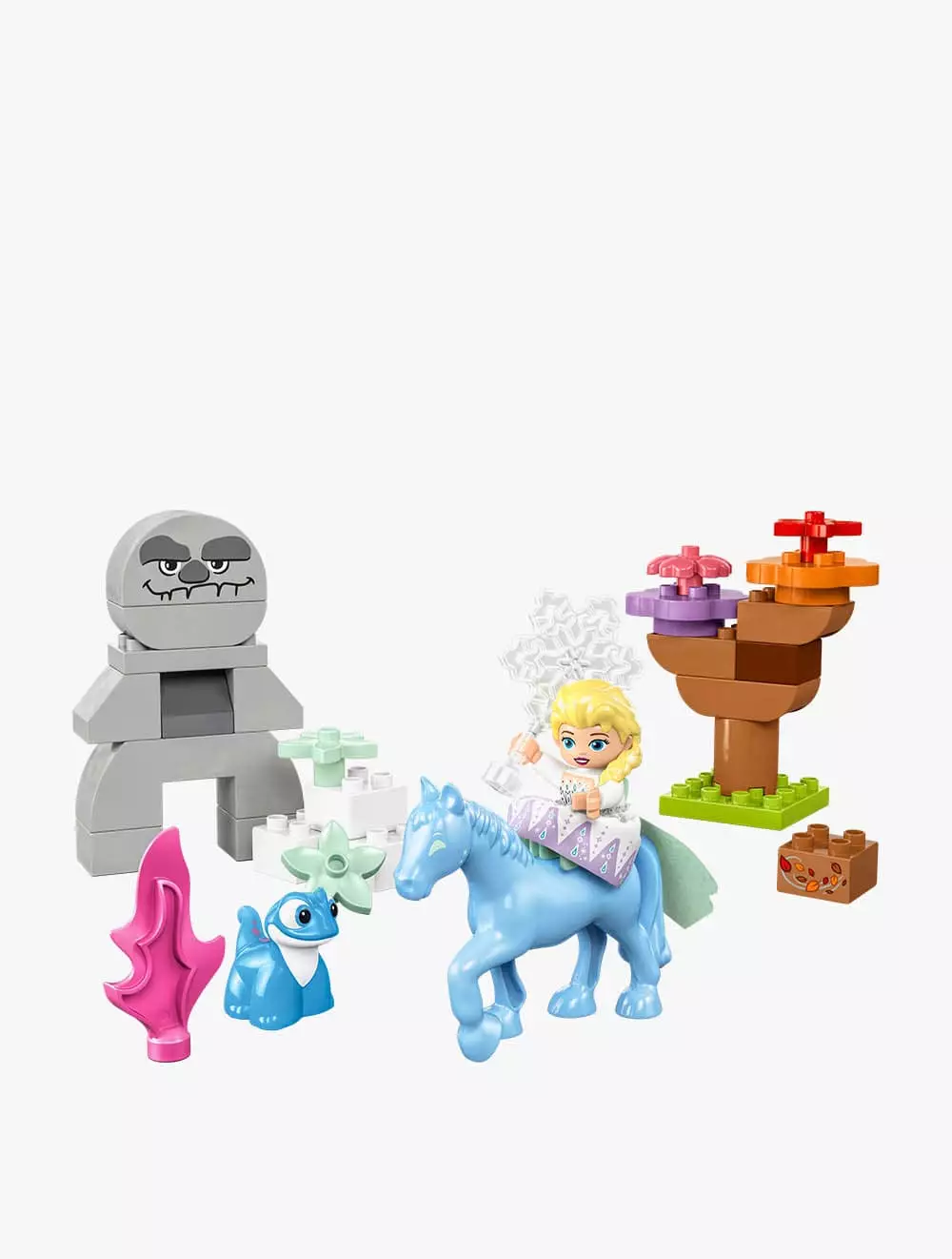 Jual Lego LEGO® DUPLO Disney TM Elsa & Bruni in the Enchanted Forest ...