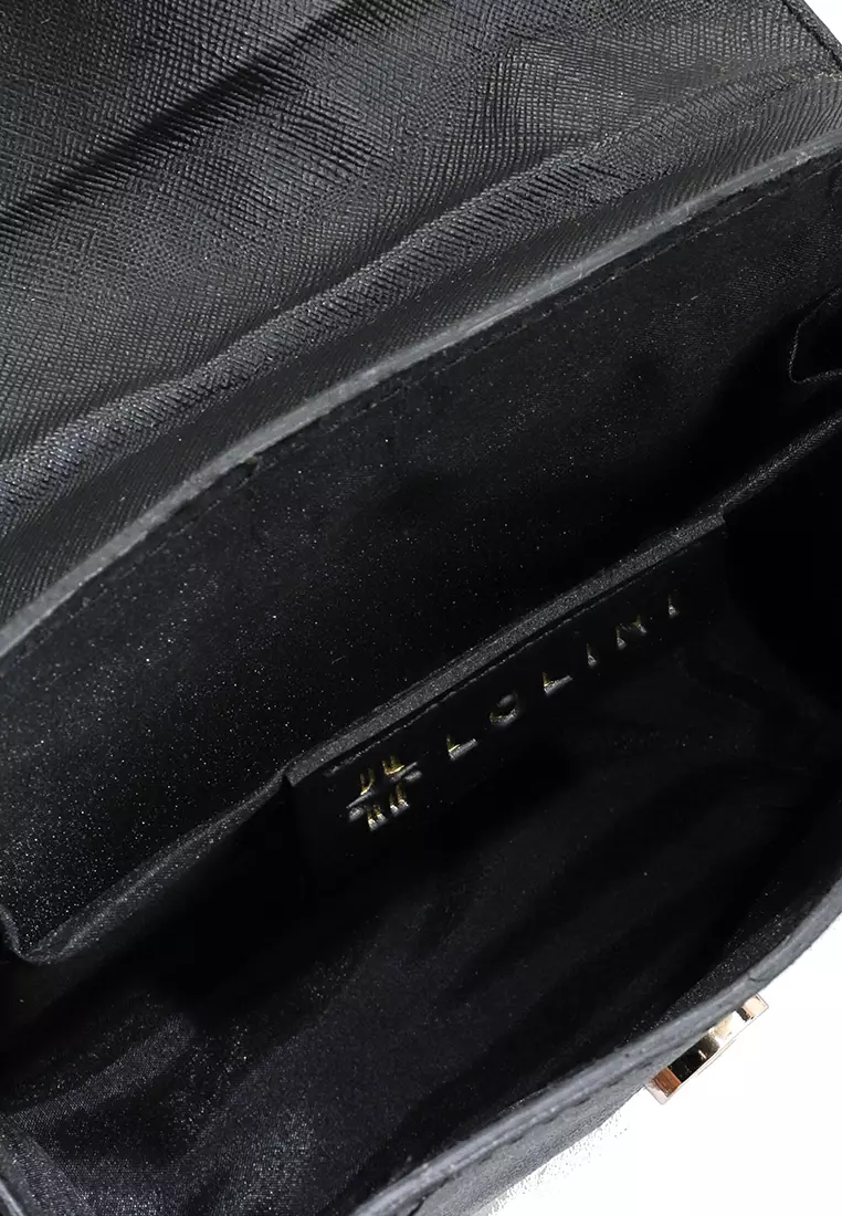 Jual LOLINI Taiga Amz Sling Bag Bl Original 2024 | ZALORA Indonesia