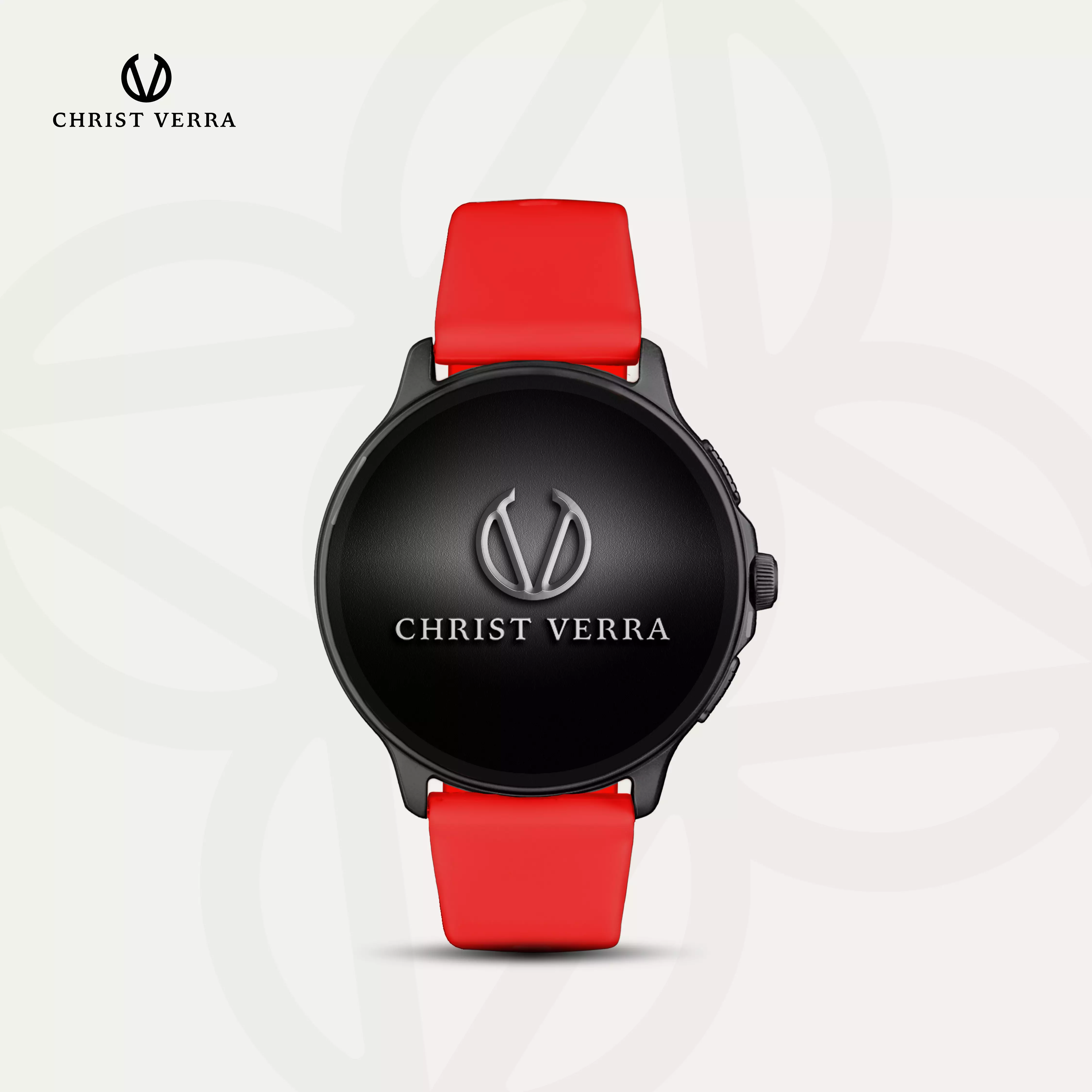 Jual Christ Verra Christ Verra Smartwatch CV BEYOND 01S36 RED Original ...