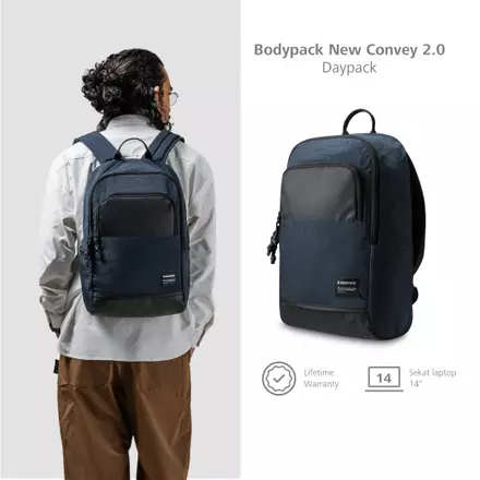 Tas & Apparel Bodypack Original di ZALORA