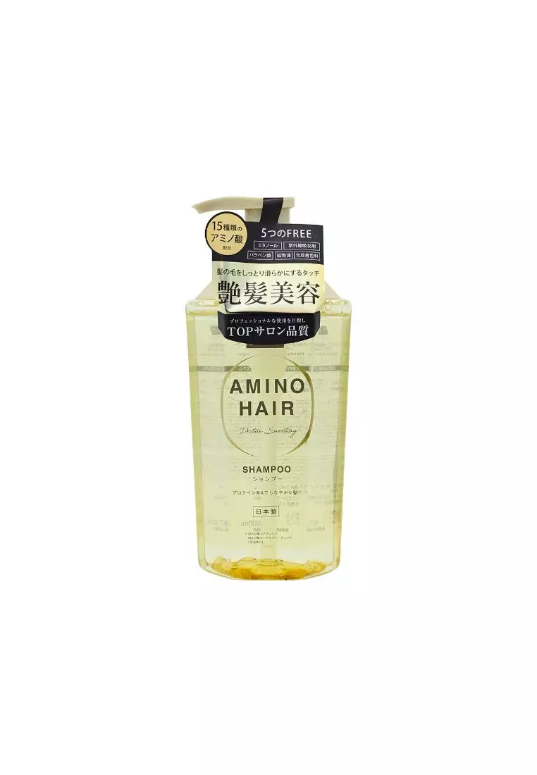 Buy Haruhada Haruhada Amino Hair Shampoo 500ml 2026 Online | ZALORA