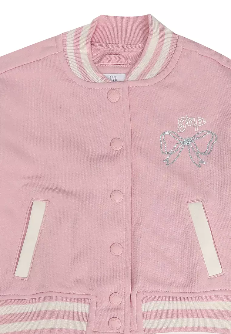 Buy GAP Bow Varsity Jacket 2025 Online | ZALORA Philippines