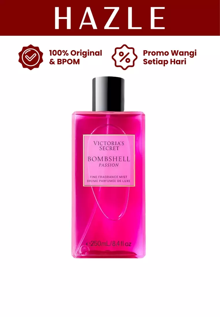 Jual Victoria Secret Perfume Victoria Secret Bombshell Passion Woman ...