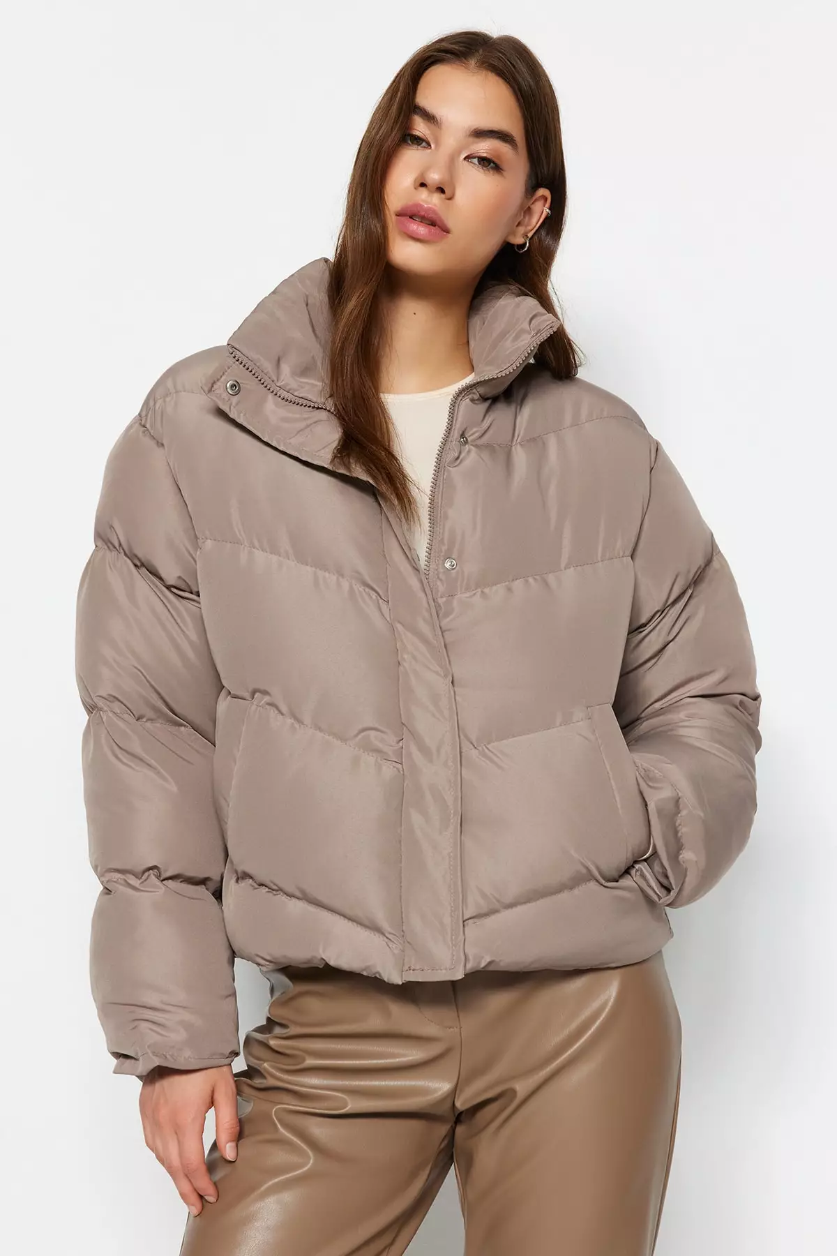 Buy Trendyol Puffer Jacket Online | ZALORA Malaysia