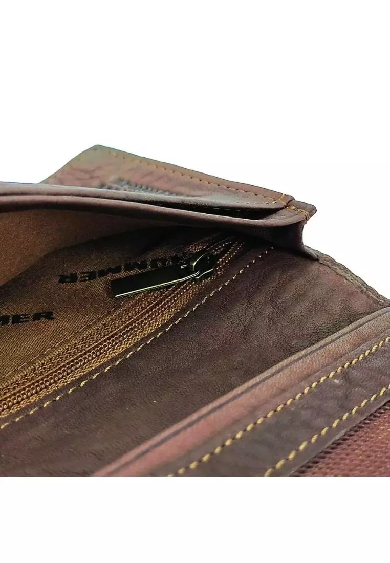 Buy Hummer HUMMER LEATHER LONG WALLET (2 COLORS) Online | ZALORA Malaysia