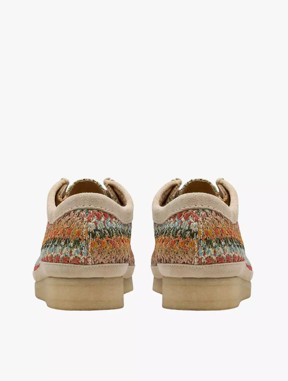 Jual CLARKS Clarks Wallabee Multi Raffia Original 2025 | ZALORA Indonesia