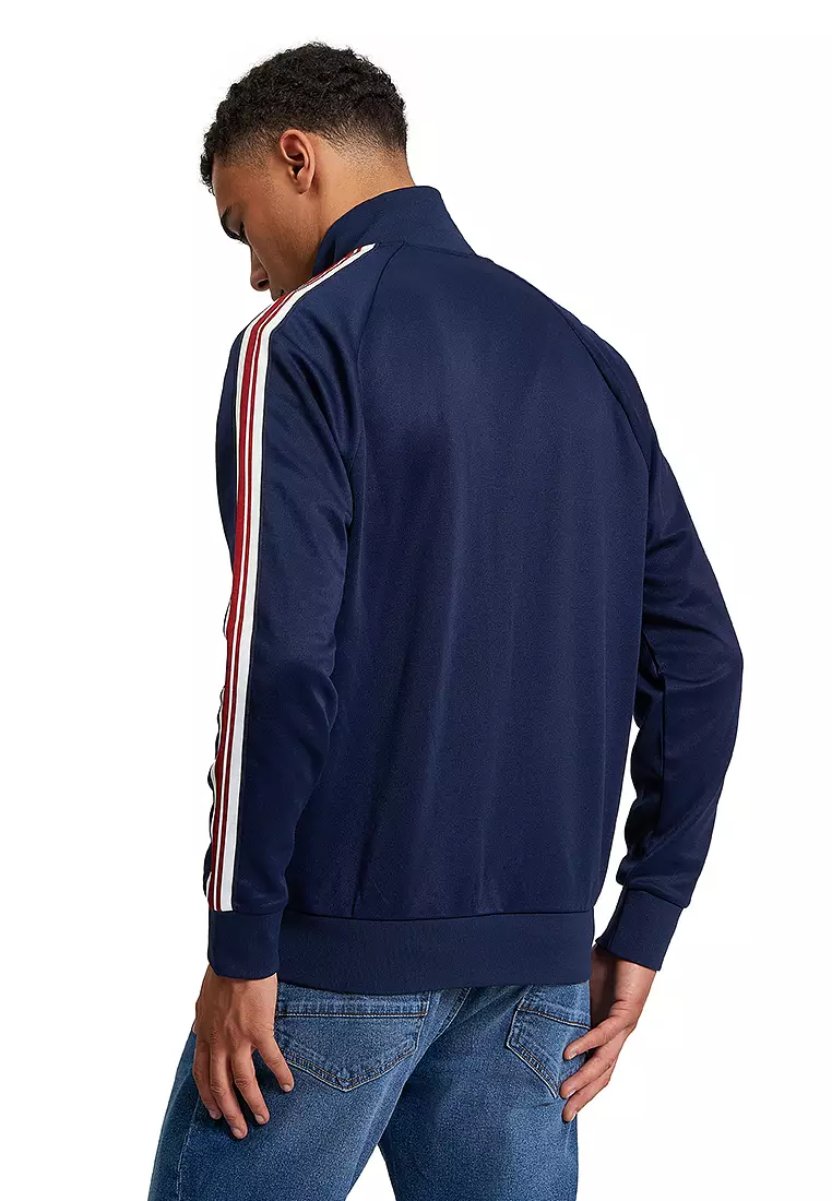 Buy Ben Sherman House Taped Track Jacket Online | ZALORA Malaysia