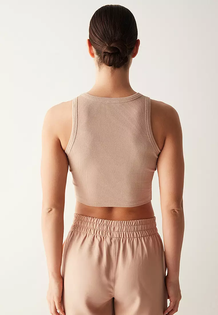Buy Penti Basic Rib Crop Top 2025 Online | ZALORA Philippines