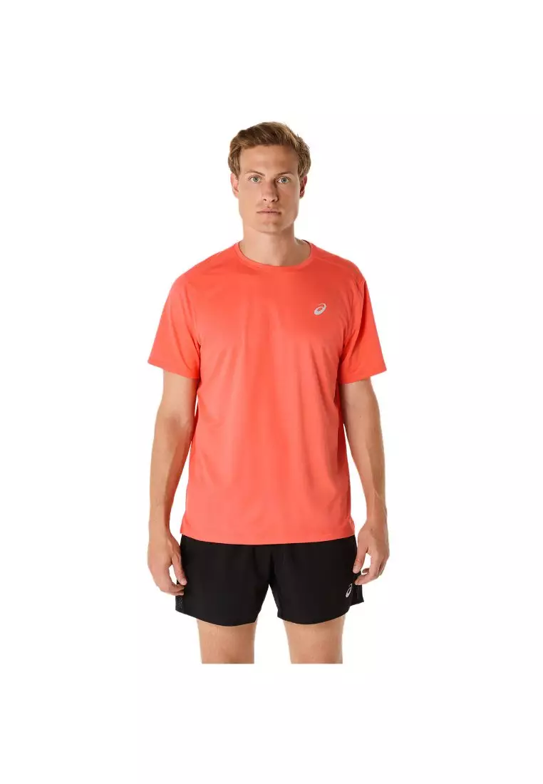 Buy ASICS Men SILVER Short Sleeve Tee 2025 Online | ZALORA