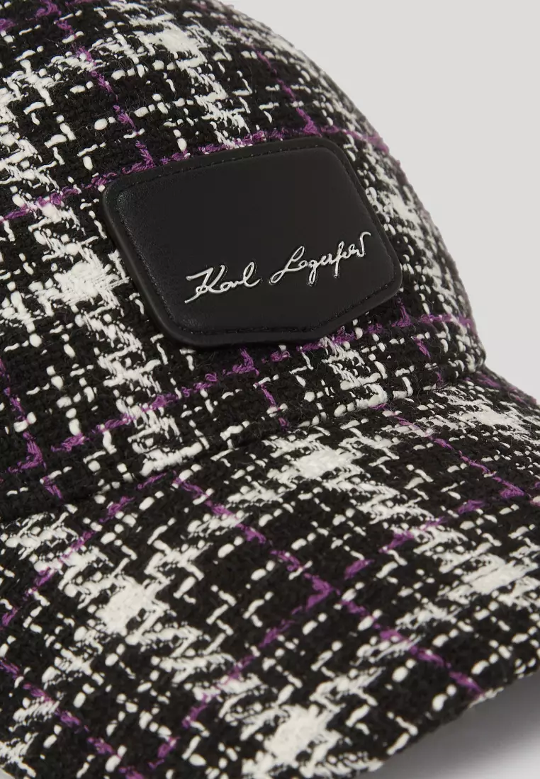 Buy KARL LAGERFELD K/ARROW BOUCLE CAP 2025 Online | ZALORA