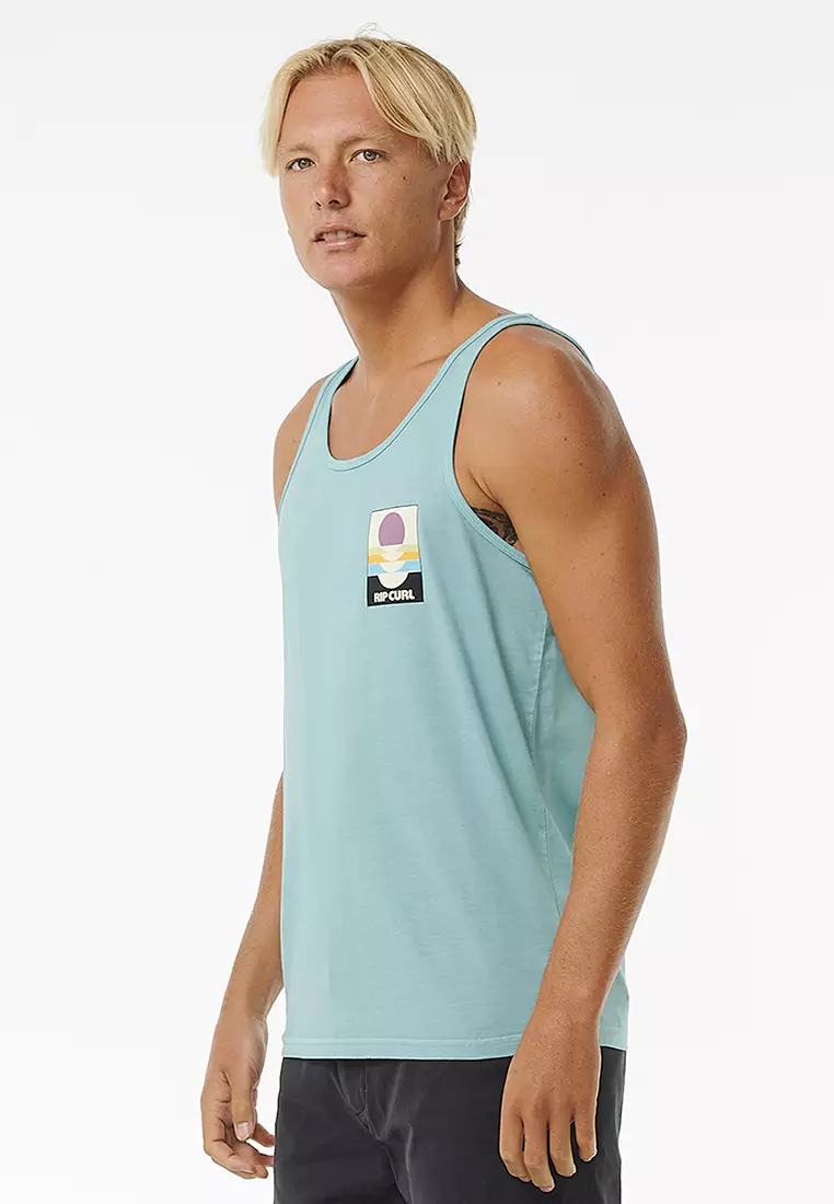 Buy Rip Curl Surf Revival Peaking Tank Top 2024 Online | ZALORA Philippines
