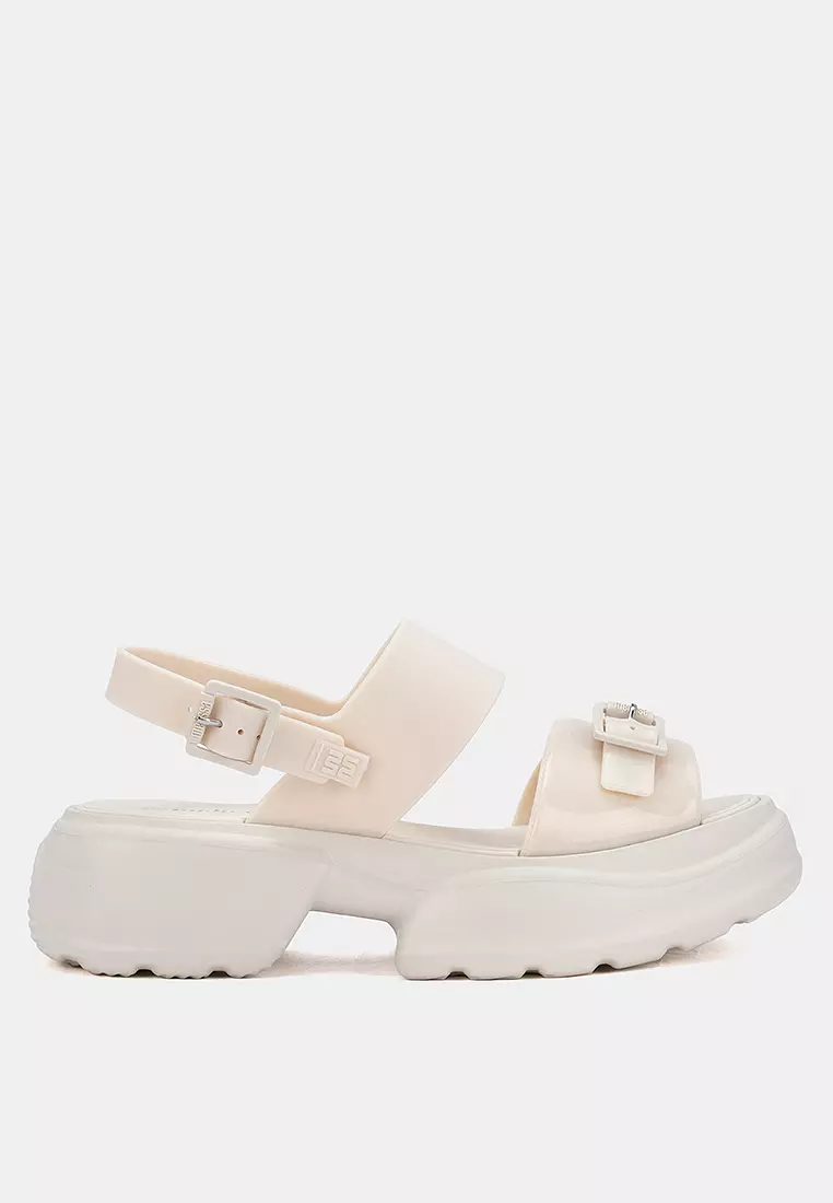 Jual Melissa Push Wedge Sandals Original 2026 | ZALORA Indonesia