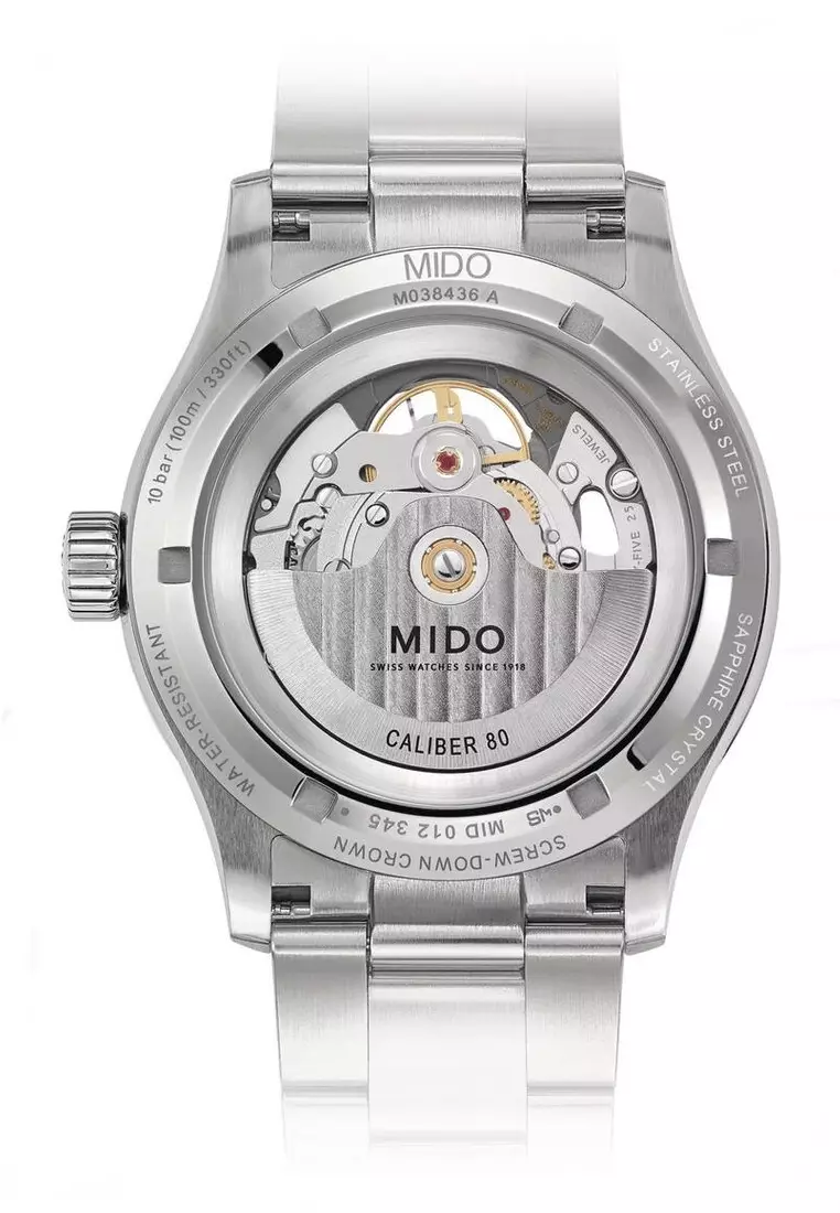 Mido MULTIFORT SKELETON VERTIGO AUTOMATIC MEN WATCH (M0384361103100) 2025 | Buy Mido Online ...