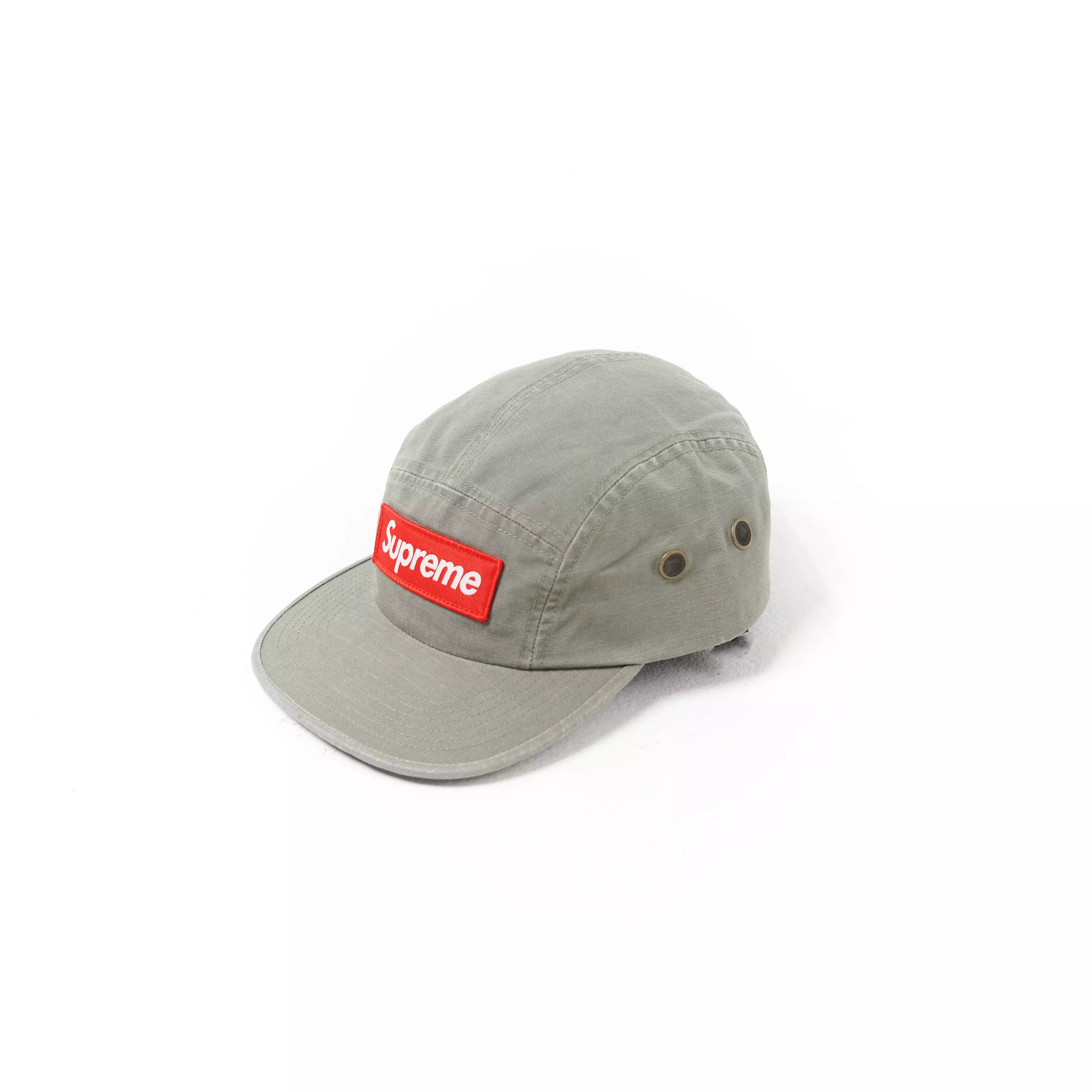 Jual Supreme Topi WASHED CHINO TWILL CAMP GREEN CAP 100% ORIGINAL - OS ...