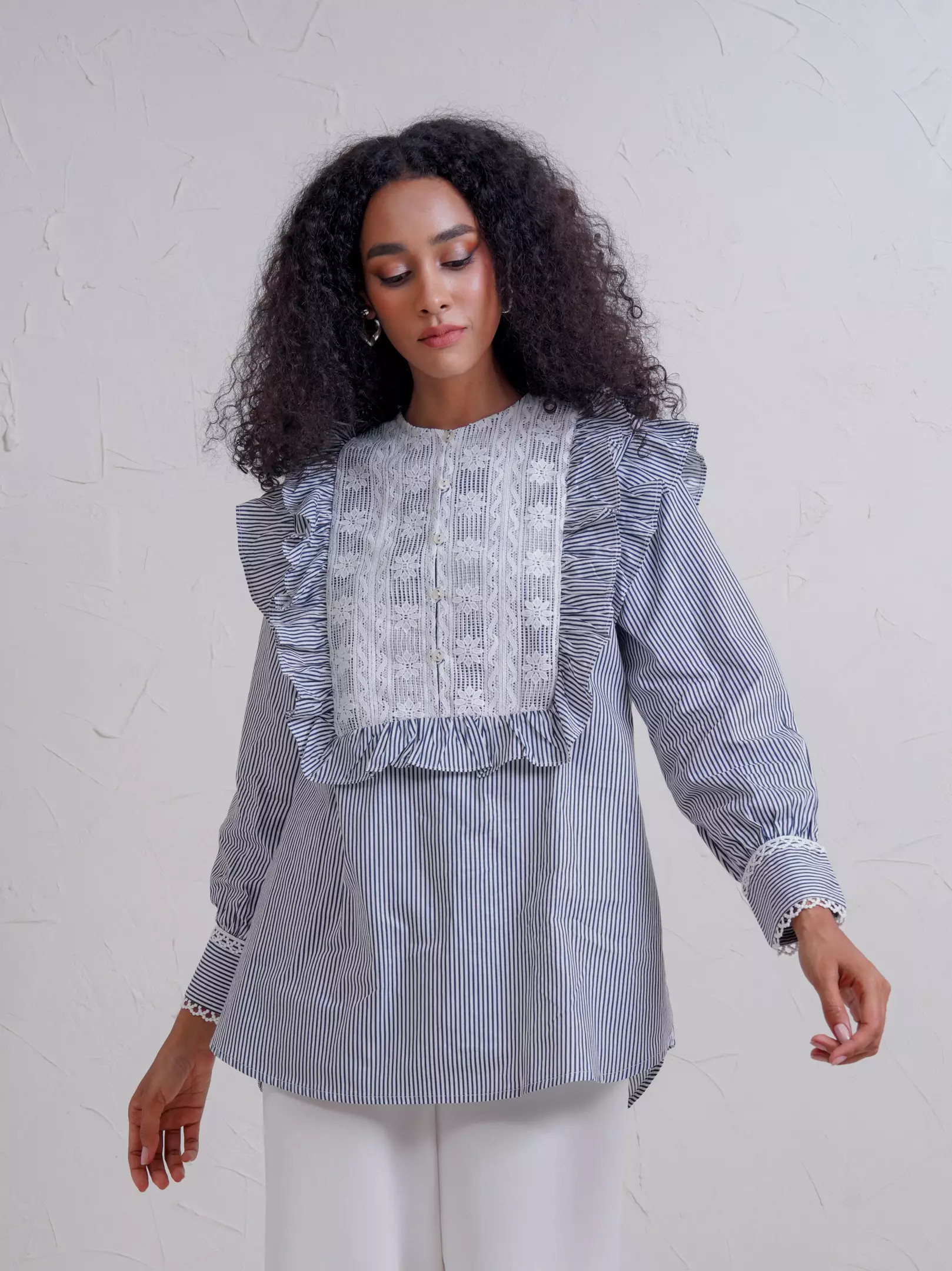 Jual Aleza Aleza - Jeira Top Broken White Original 2024 | ZALORA ...