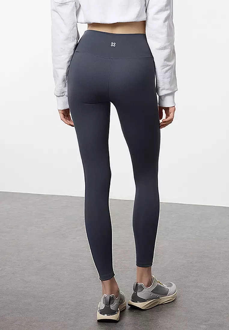 Trendyol Anthracite Soft Brushed Fabric Reflective Print Detailed Full ...