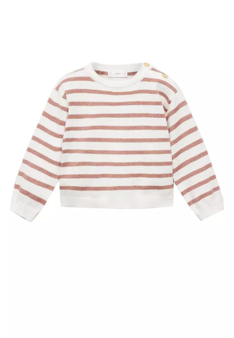 Buy MANGO BABY Knit Striped Sweater Online | ZALORA Malaysia
