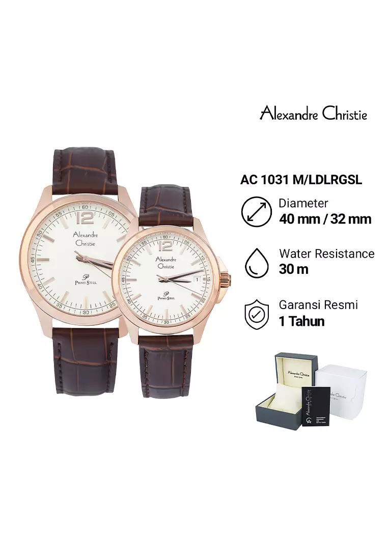Jual Alexandre Christie Pria 100% Original di ZALORA