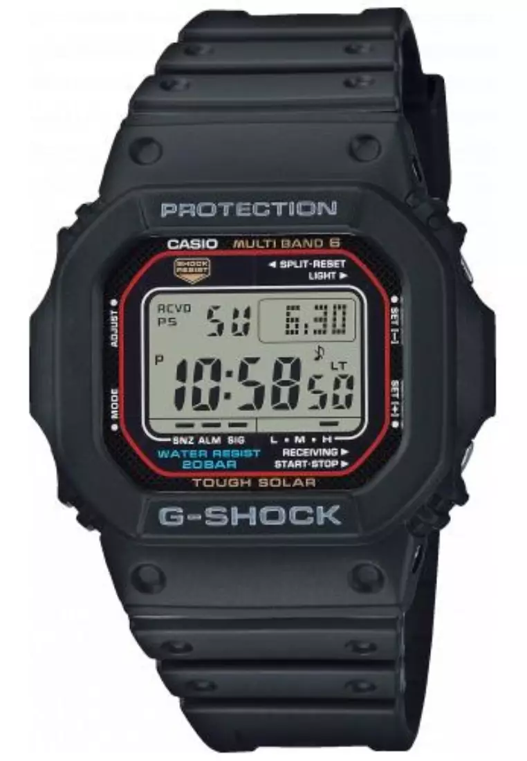 G-shock Casio G-Shock Tough Solar Digital Dial (GW-M5610U-1) 2025 | Buy ...