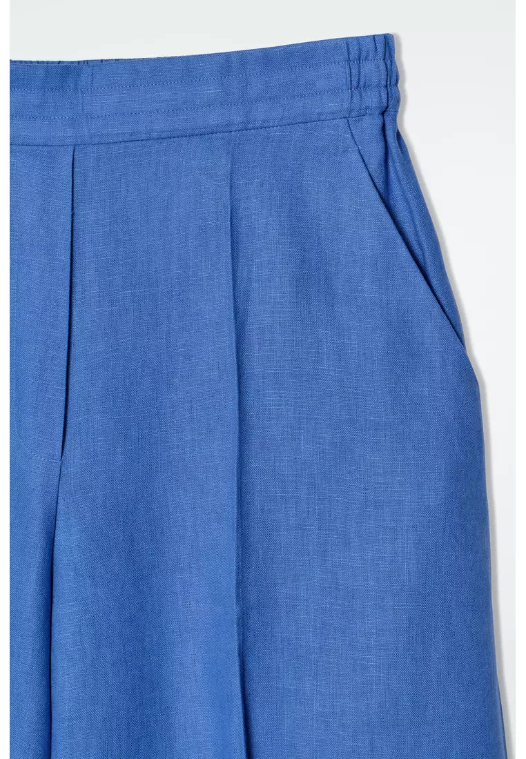 Buy COS LINEN CULOTTES 2026 Online | ZALORA