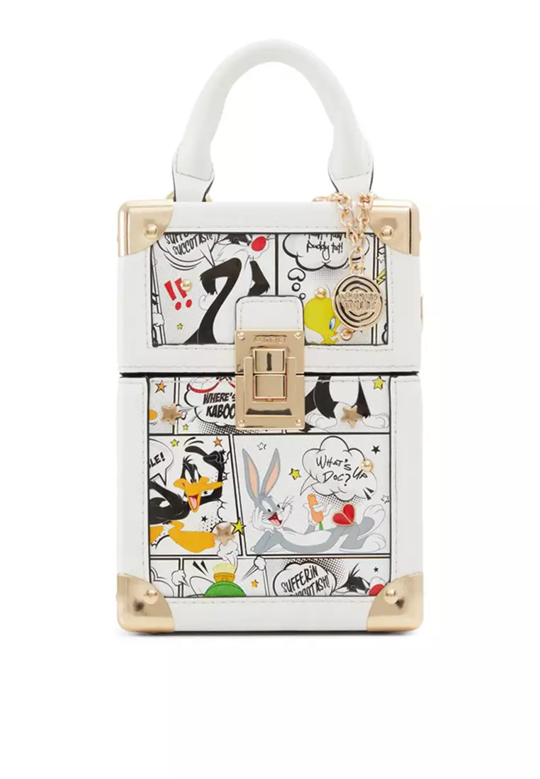 Jual ALDO Ltboxbag Top Handle Bag Original 2024 | ZALORA Indonesia