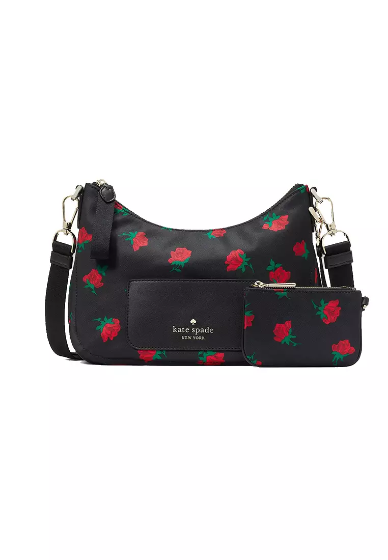Buy Kate Spade Chelsea Rose Toss Printed Crossbody KE437 Online ...