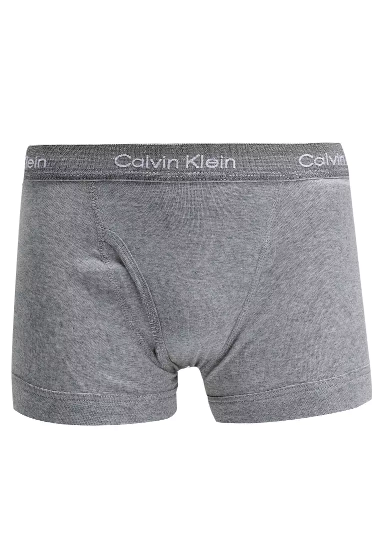 線上選購 Calvin Klein Cotton Classics 3 Pack Trunks - Calvin Klein Underwear | ZALORA 台灣