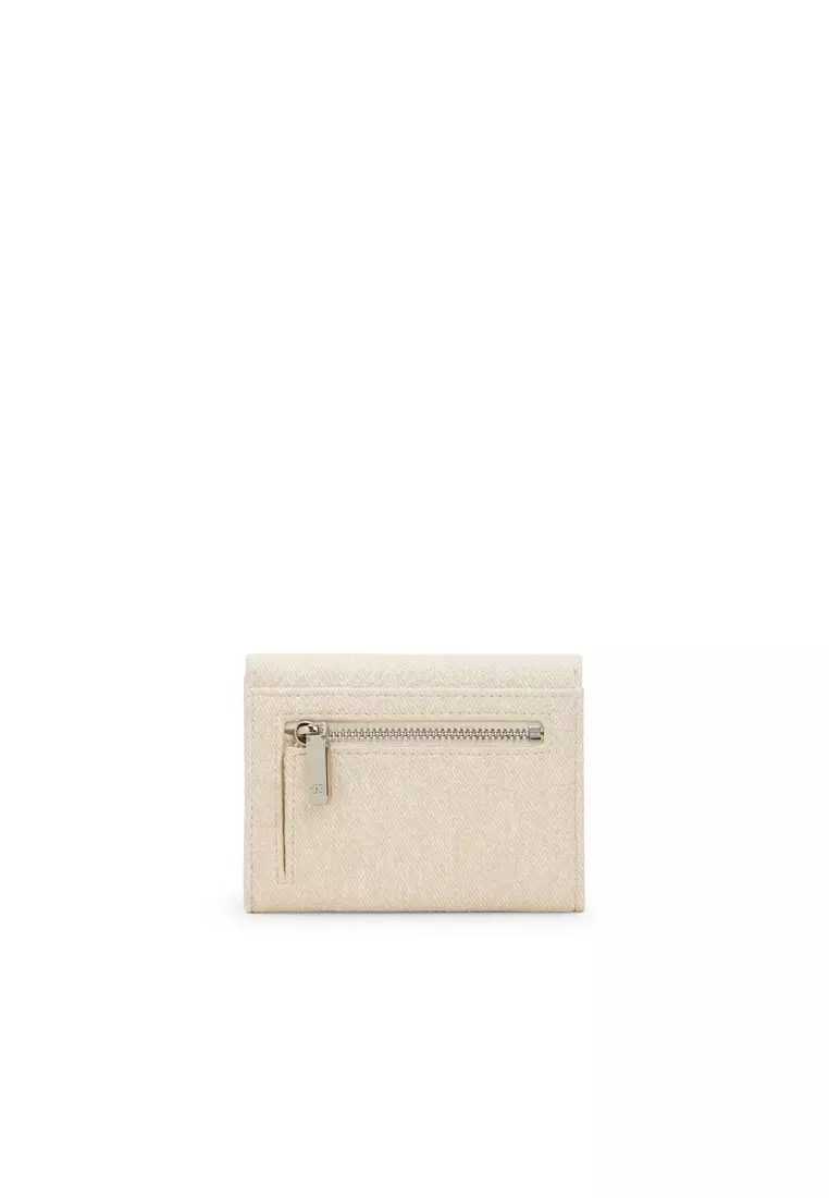 Buy Tracey Tracey Denim Textured Bifold Short Wallet 2026 Online | ZALORA
