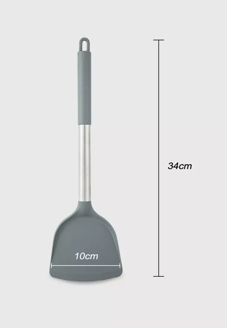 Jual WAKAKIDS Wakakids Spatula Sodet Silicone Food Grade Sutil Gagang ...