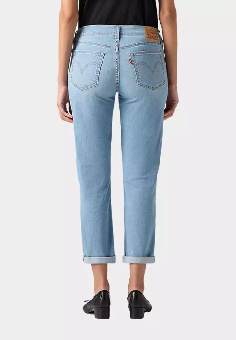 Buy Levi's Women's Mid-Rise Boyfriend Jeans 19887-0365 2026 Online ...