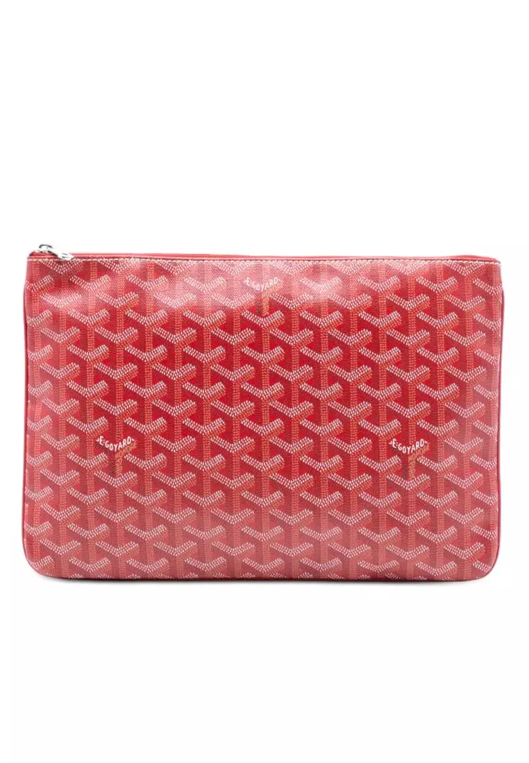 Buy Goyard Pre-Loved Goyard Goyardine Senat Mm 2026 Online | ZALORA ...