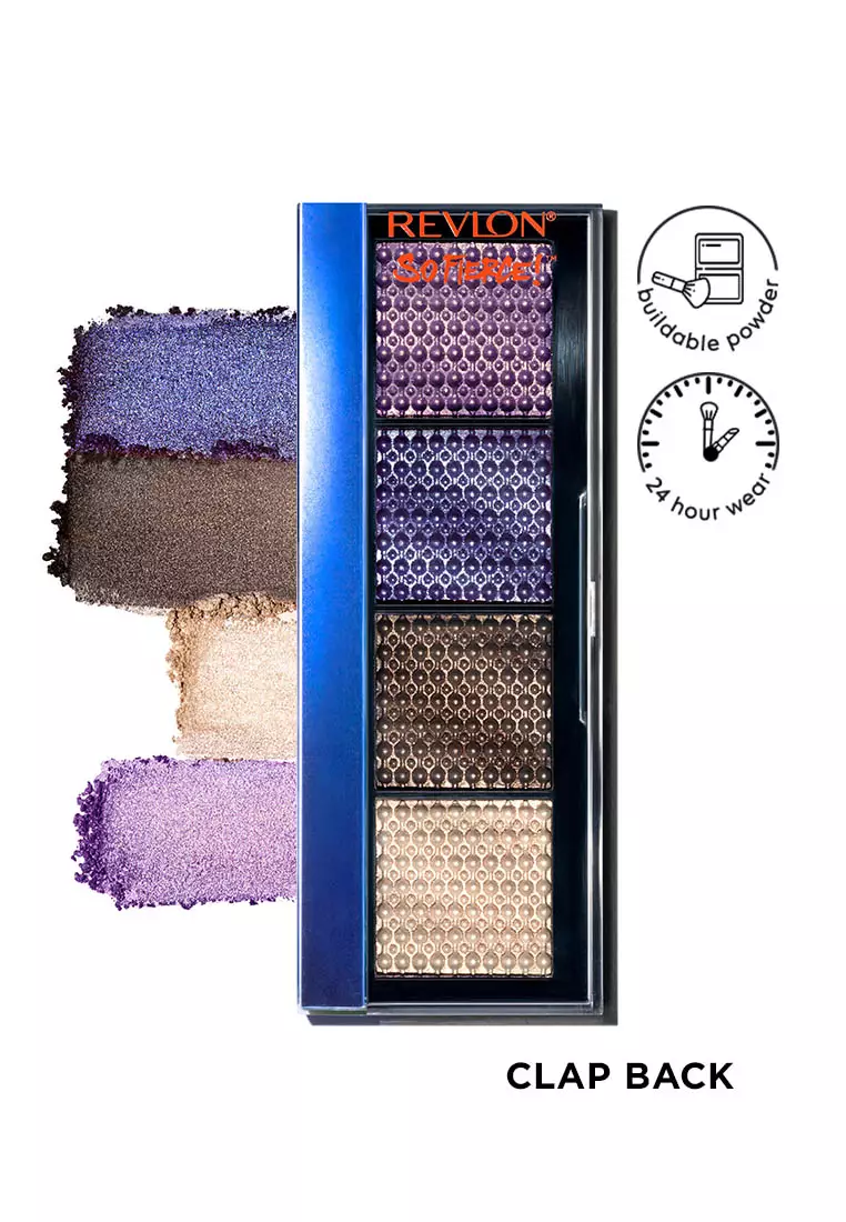 Buy REVLON So Fierce Prismatic Eyeshadow Palette (Clap Back) 2025 ...